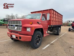 SOLD - 1987 Ford F-700 Lot No. 2915 Other Equipment with 125,589 mi ...