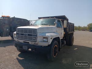 SOLD - 1987 Ford F-700 Lot No. 4422 Other Equipment with 159,964 mi ...