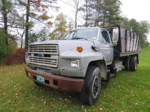 1987 Ford F-800 Lot No. 11 Other Equipment For Sale with 44,721 mi ...