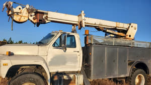 SOLD - 1987 Ford F-800 Lot No. 2004 Other Equipment with 86,523 mi ...