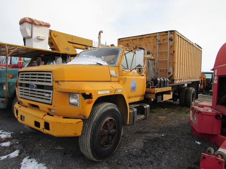1987 Ford F-800 Other Equipment Trucks for Sale | Tractor Zoom