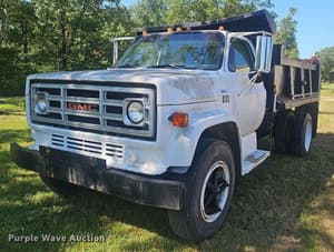 SOLD - 1987 GMC C70 Lot No. NX9046 Other Equipment with 333,683 mi ...