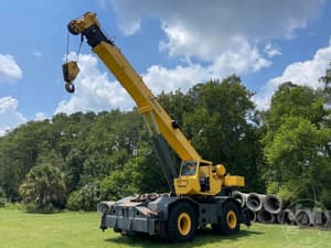 SOLD - 1987 Grove RT745 Lot No. 33176 Construction with 605 Hrs ...