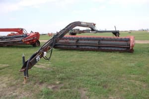 SOLD - 1987 Hesston 1170 16' Moco #131 Hay and Forage with 16 ft | Tractor Zoom