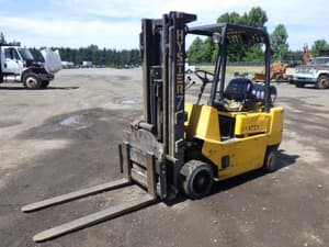 SOLD - 1987 Hyster S50XL Lot No. 3348 Construction with 6,184 Hrs ...