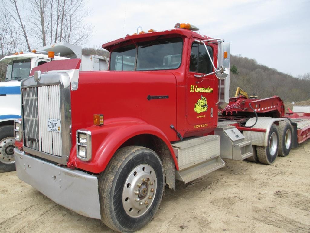 SOLD - 1987 International 9300 Other Equipment with 89,018 mi | Tractor ...
