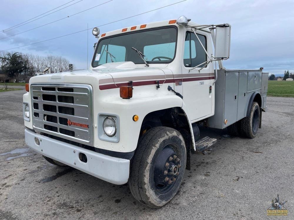 SOLD - 1987 International S1900 Other Equipment with 242,338 mi ...