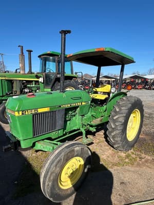 1987 John Deere 2155 Lot No. 715 Tractors For Sale with 4,436 Hrs ...