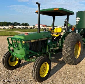 SOLD - 1987 John Deere 2155 tractor Tractors with 55 HP | Tractor Zoom