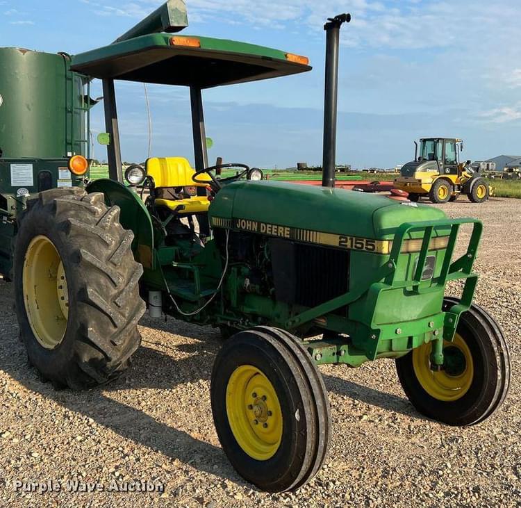 1987 John Deere 2155 Tractors 40 to 99 HP for Sale | Tractor Zoom