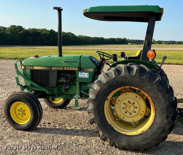 1987 John Deere 2155 Tractors 40 to 99 HP for Sale | Tractor Zoom