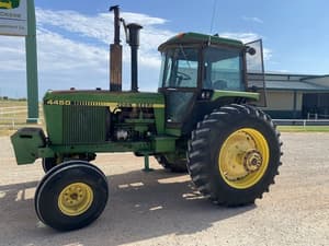 SOLD - 1987 John Deere 4450 Tractors with 6,297 Hrs | Tractor Zoom