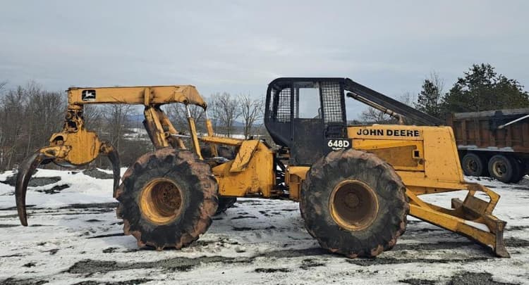 1987 John Deere 648D Construction Skidder for Sale | Tractor Zoom