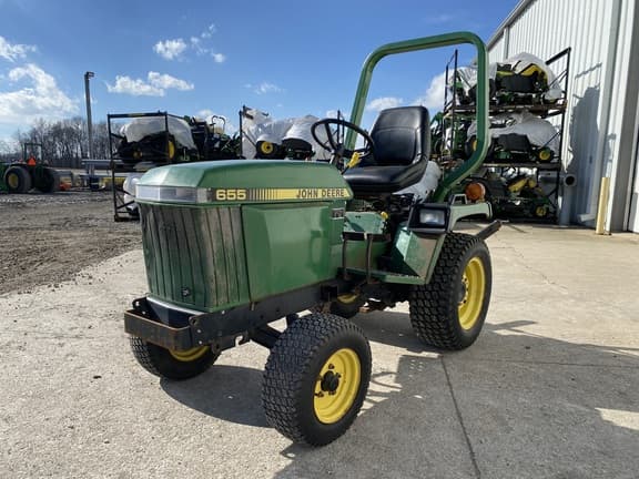 1987 John Deere 655 Tractors Less than 40 HP for Sale | Tractor Zoom