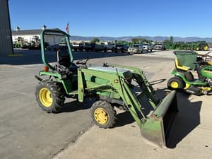 SOLD - 1987 John Deere 755 Stock No. 362465 Tractors with 20 HP ...