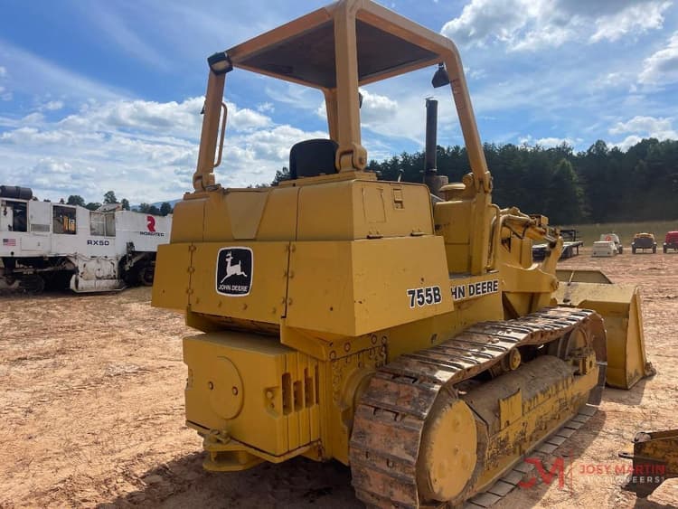 1987 John Deere 755B Construction Track Loaders for Sale | Tractor Zoom