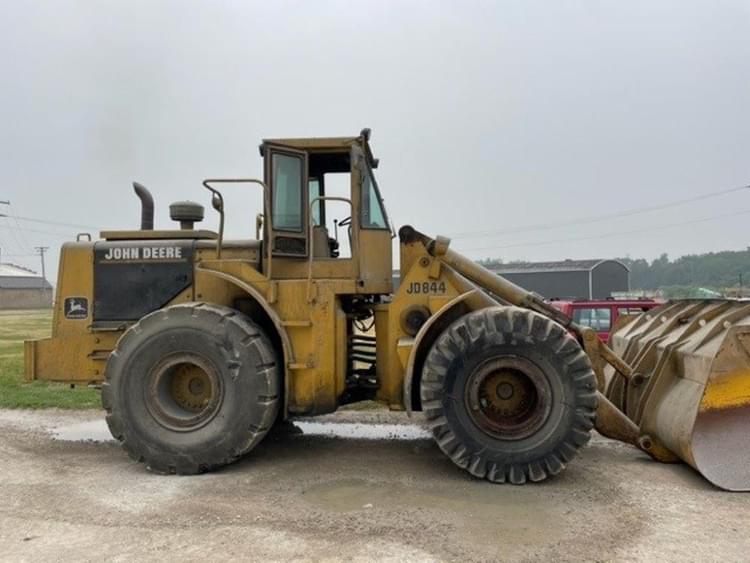 1987 John Deere 844 Construction Wheel Loaders for Sale | Tractor Zoom