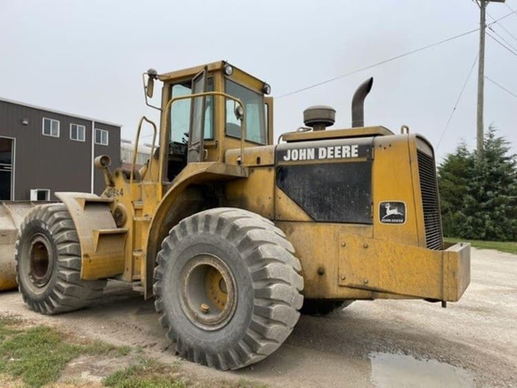 1987 John Deere 844 Construction Wheel Loaders for Sale | Tractor Zoom