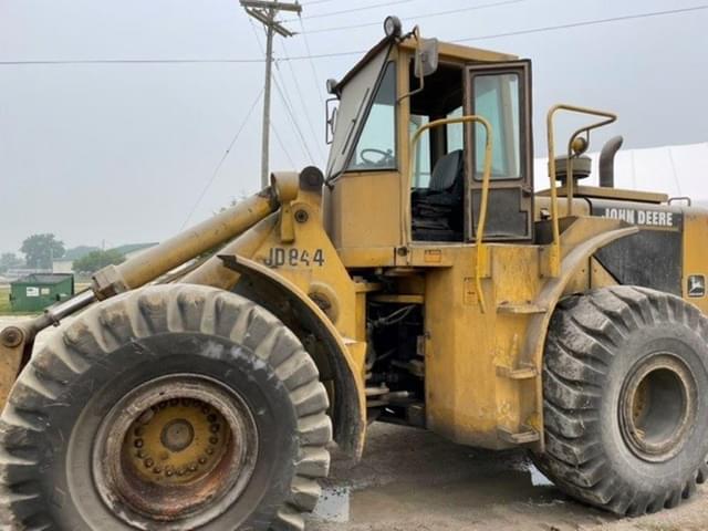 1987 John Deere 844 Construction Wheel Loaders for Sale | Tractor Zoom