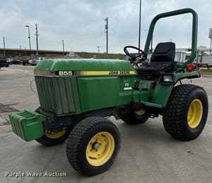 SOLD - 1987 John Deere 855 Lot No. LF9951 Tractors with 1,303 Hrs ...
