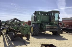 SOLD - 1987 John Deere 8820 Titan II Lot No. 801 Combines with 4,805 ...