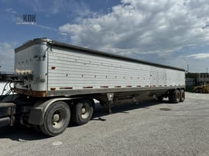 SOLD - 1987 Timpte Super Hopper Lot No. 8150 Ag Trailers with 42 Ft ...