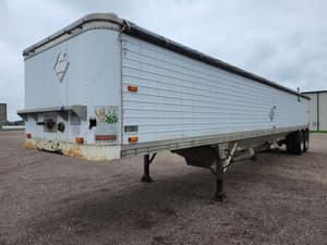 SOLD - 1987 Timpte Super Hopper Lot No. 161 Ag Trailers with 42 Ft ...