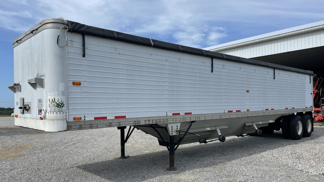 SOLD - 1987 Timpte Supper Hopper Lot No. fb28359a-fd63-11ec-9544 ...