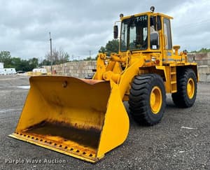 1987 Trojan 1500Z Lot No. DV5843 Construction For Sale with 2,040 Hrs ...