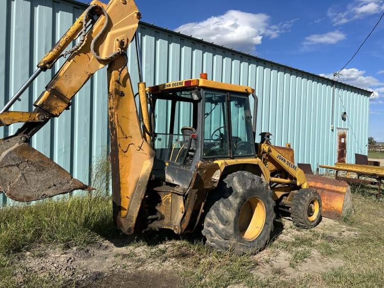 1988 John Deere 410C Construction Backhoe Loaders for Sale | Tractor Zoom