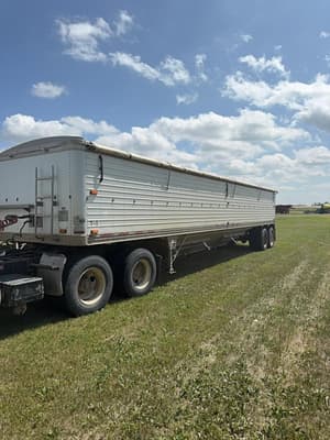 SOLD - 1988 Timpte Super Hopper Lot No. 47 Ag Trailers with 42 Ft ...