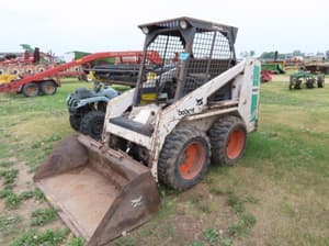 SOLD - 1988 Bobcat 642B Construction with 1,741 Hrs | Tractor Zoom