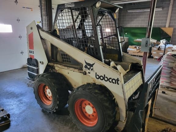 1988 Bobcat 843 Construction Skid Steers for Sale | Tractor Zoom