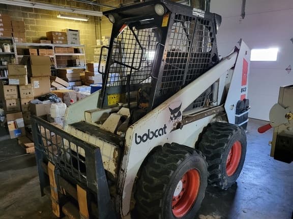 1988 Bobcat 843 Construction Skid Steers for Sale | Tractor Zoom