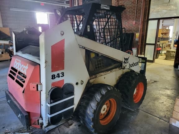 1988 Bobcat 843 Construction Skid Steers for Sale | Tractor Zoom