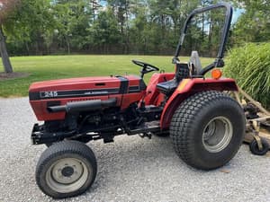 SOLD - 1988 Case IH 245 Stock No. 1284061 Tractors with 4,842 Hrs ...