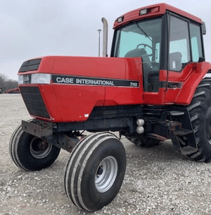 SOLD - 1988 Case IH 7110 Tractors with 3,995 Hrs | Tractor Zoom