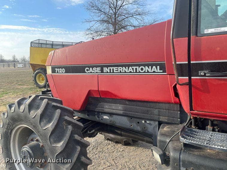 1988 Case IH 7120 Tractors 100 to 174 HP for Sale | Tractor Zoom