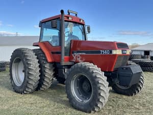 1988 Case IH 7140 Lot No. 3421 Tractors For Sale with 5,818 Hrs ...