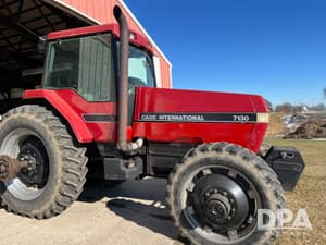 SOLD - 1988 Case IH 7130 Lot No. 138 Tractors with 8,340 Hrs | Tractor Zoom