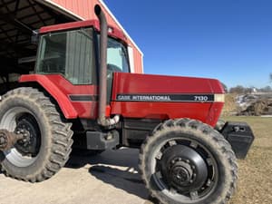 SOLD - 1988 Case IH 7130 Lot No. 316 Tractors with 5,340 Hrs | Tractor Zoom