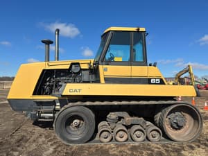SOLD - 1988 Caterpillar CH65 Lot No. 54392 Tractors with 15,748 Hrs ...