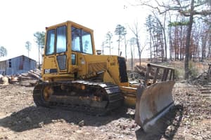 SOLD - 1988 Caterpillar D4C Lot No. 118 Construction with 11,484 Hrs ...