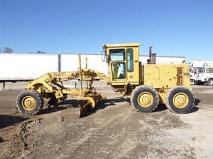 SOLD - 1988 Caterpillar 130G Lot No. 4053 Construction with 2,675 Hrs ...