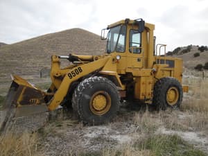 SOLD - 1988 Caterpillar 950B Stock No. 93358 Construction with 13,326 ...
