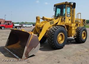SOLD - 1988 Caterpillar 950B wheel loader Construction with 13,160 Hrs ...