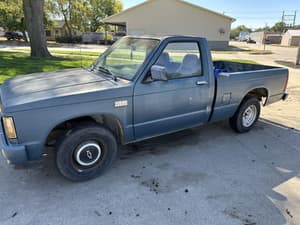 SOLD - 1988 Chevrolet S10 Lot No. 3135 Other Equipment with 99,473 mi ...