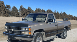 SOLD - 1988 Chevrolet 2500 Lot No. 1133 Other Equipment with 64,352 mi ...