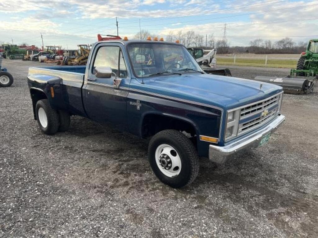 1988 Chevrolet Silverado 30 Other Equipment Vehicles for Sale | Tractor ...
