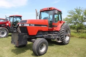 SOLD - 1988 Case IH 7110 Lot No. 583 Tractors with 5,740 Hrs | Tractor Zoom